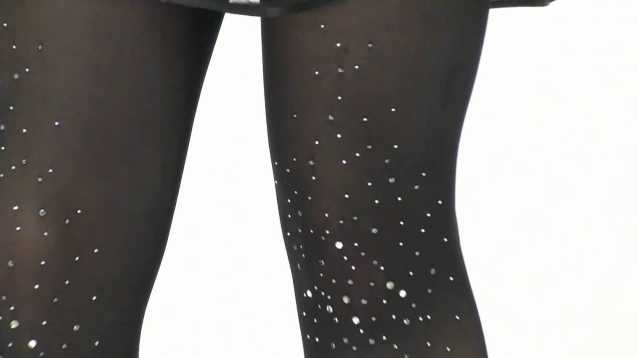 Uk Tights Pretty Polly Embellished Tights Youtube