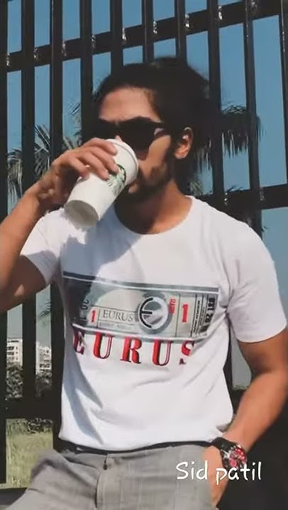 classy casual outfit for men.. sid patil.. be cool be comfortable...and wear whatever you want ...