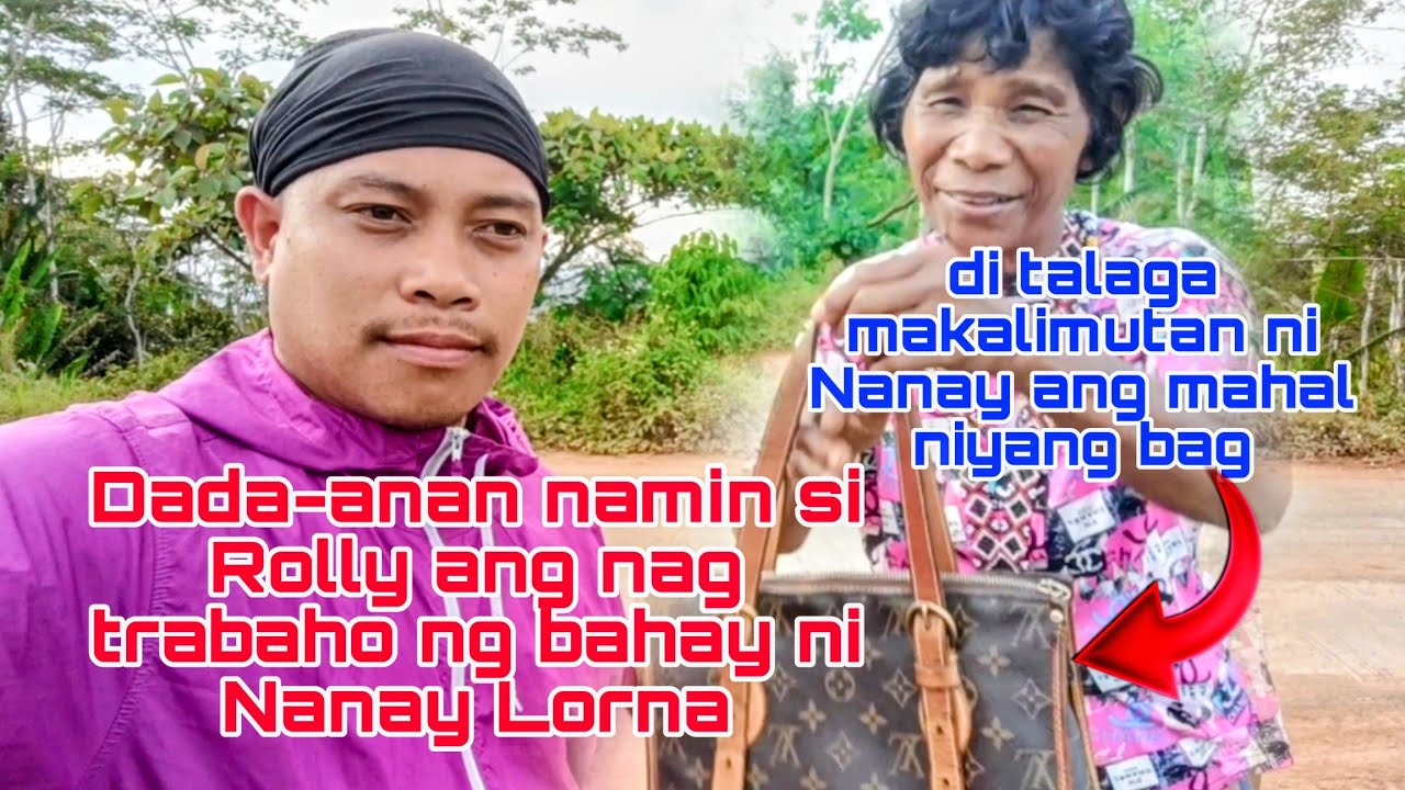 Pinuntahan namin ang dating nagpanday sa bahay ni Nanay Lorna.kumusta ...