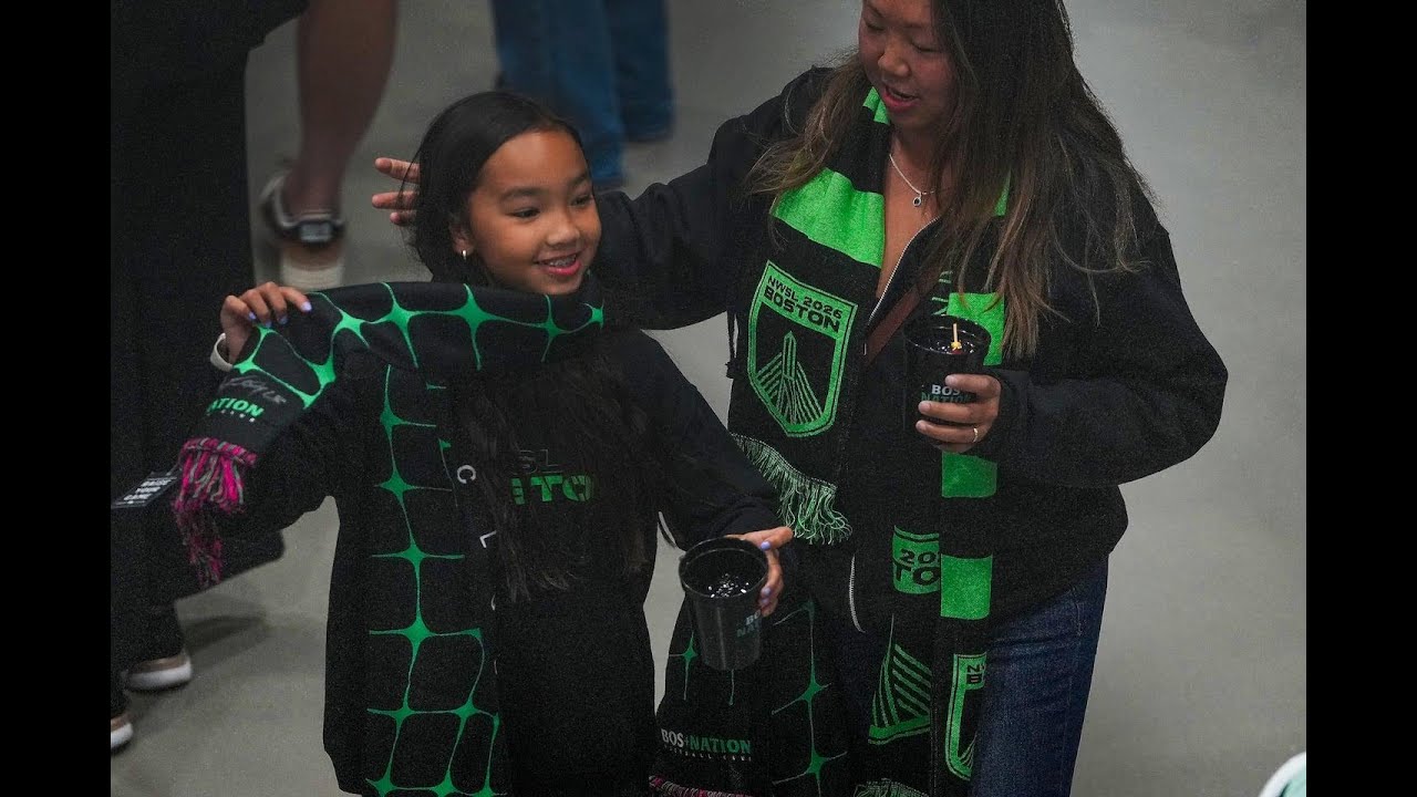 VIDEO: Name ‘BOS Nation FC’ is out for Boston’s NWSL expansion team ...