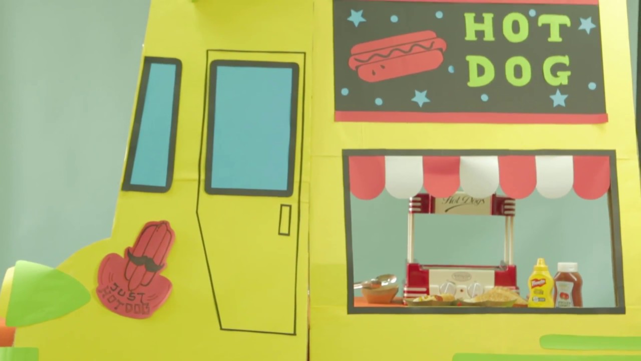 Food Truck Challenge | Building Your Truck & Serve Your Food | Team ...