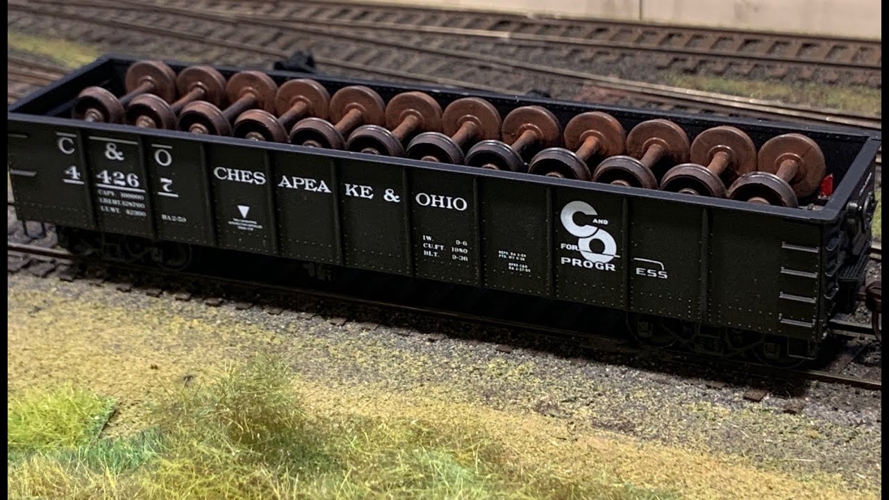 Rolling Stock Kits, a Wheel Load, and a Major Project - YouTube