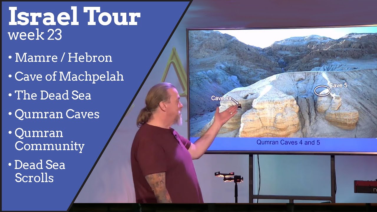 Virtual Israel Tour Part 23 Taught by Pastor Terry Long - YouTube