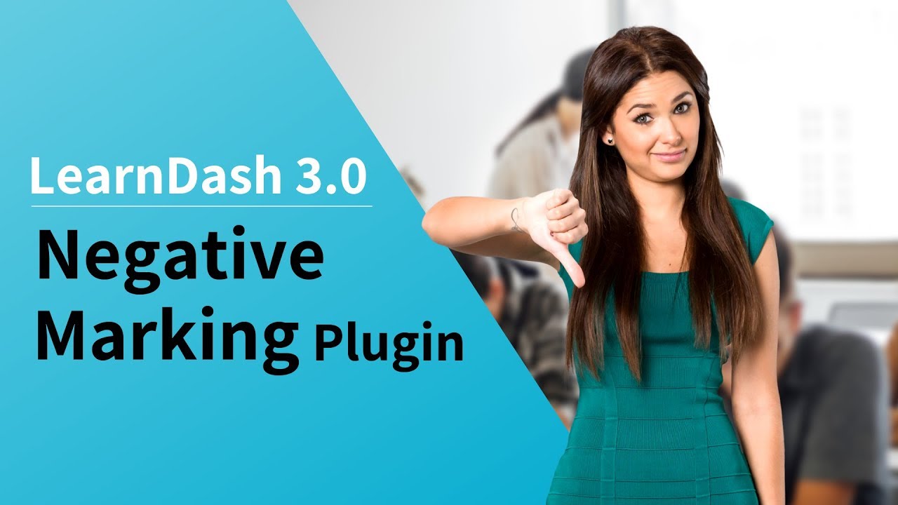 LearnDashLMS v3.0 : Negative Marking Quiz Plugin - YouTube