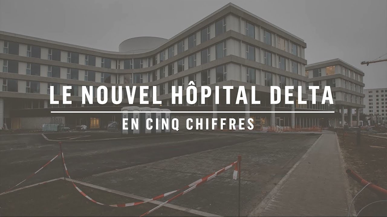 Le nouvel hôpital Delta en 5 chiffres - YouTube