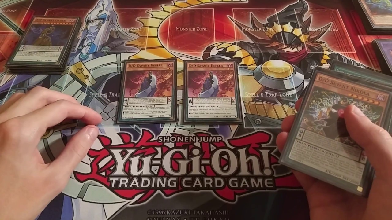Yu-Gi-Oh! D/D/D Deck Profile November 2017 - YouTube