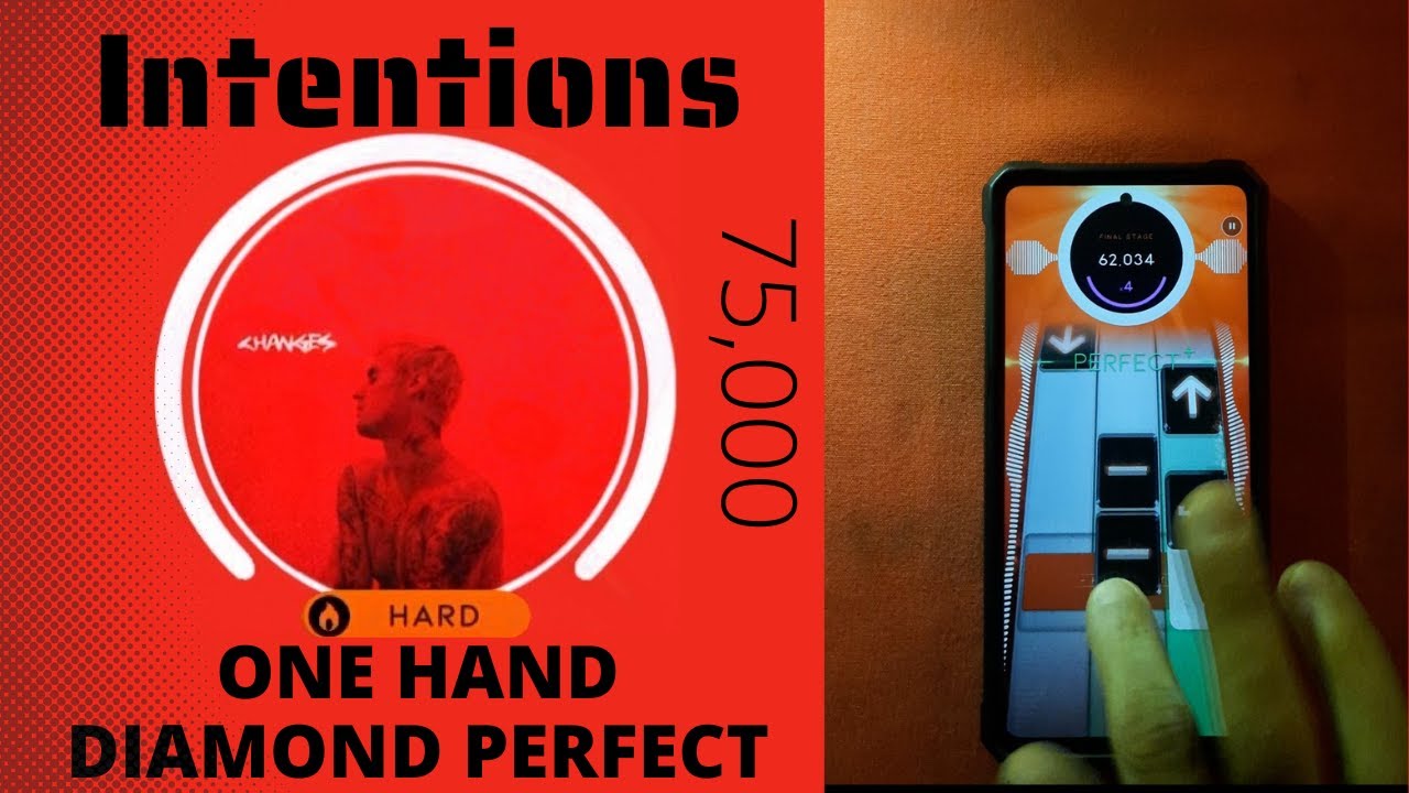 Beatstar | Intentions [hard] - ONE HAND ONLY DIAMOND PERFECT 75K ...
