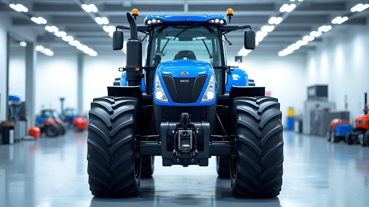 Major Tractors 2025: Built for the Future - YouTube