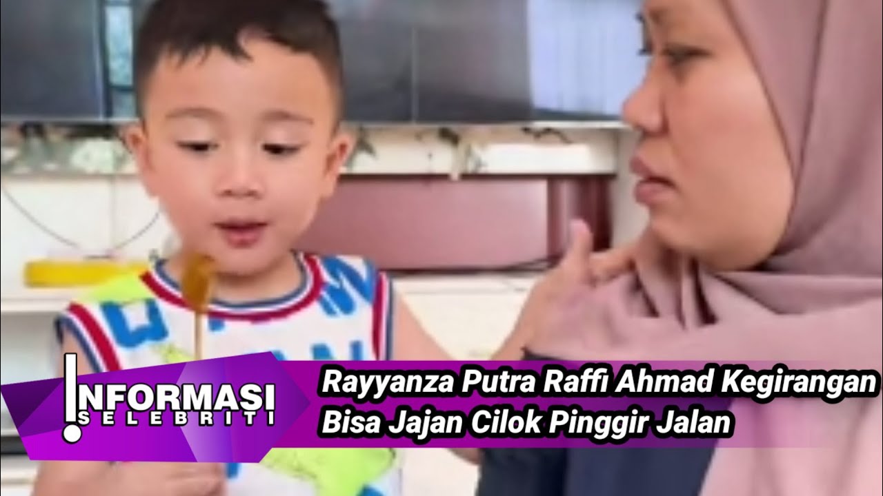 Dilabeli Anak Sultan, Rayyanza Putra Raffi Ahmad Kegirangan Bisa Jajan ...