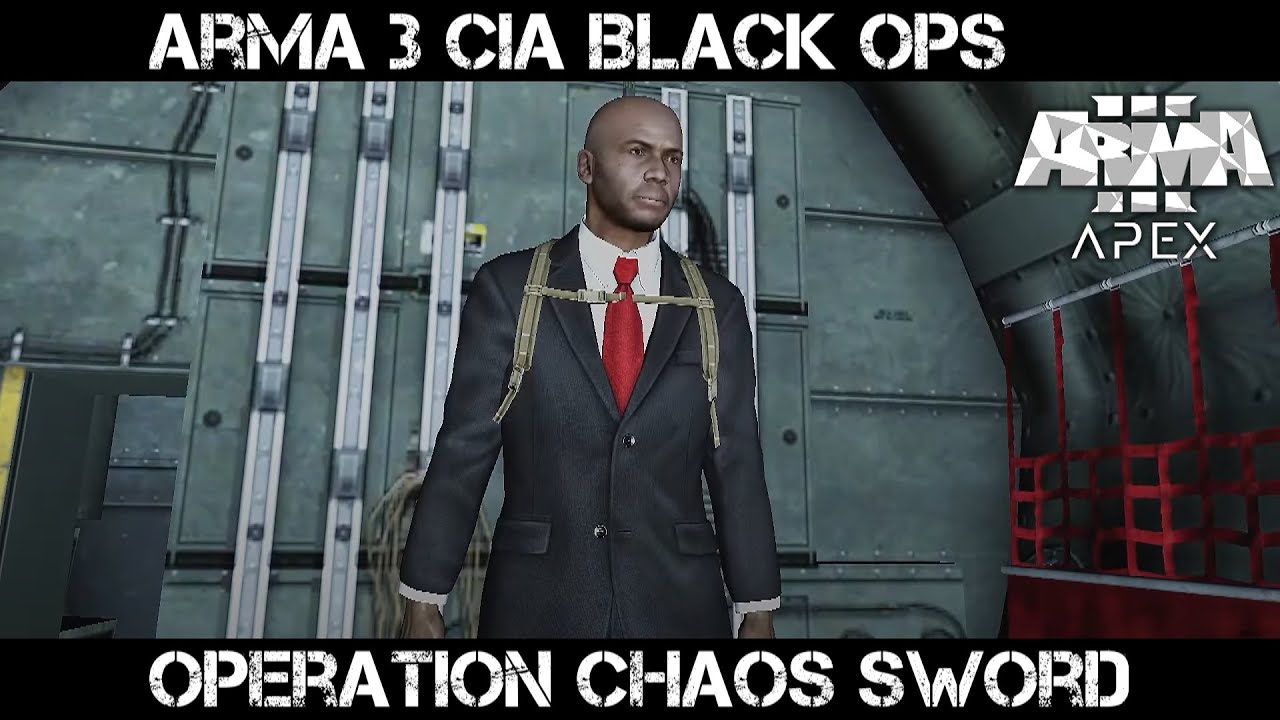 ArmA 3 CIA Blackops Gameplay - Operation Chaos Sword - YouTube