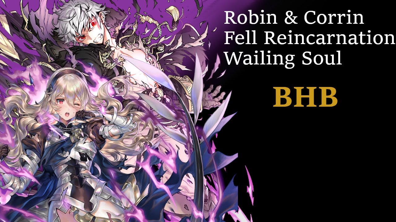 Fire Emblem Heroes: Robin & Corrin BHB [Infernal] - YouTube