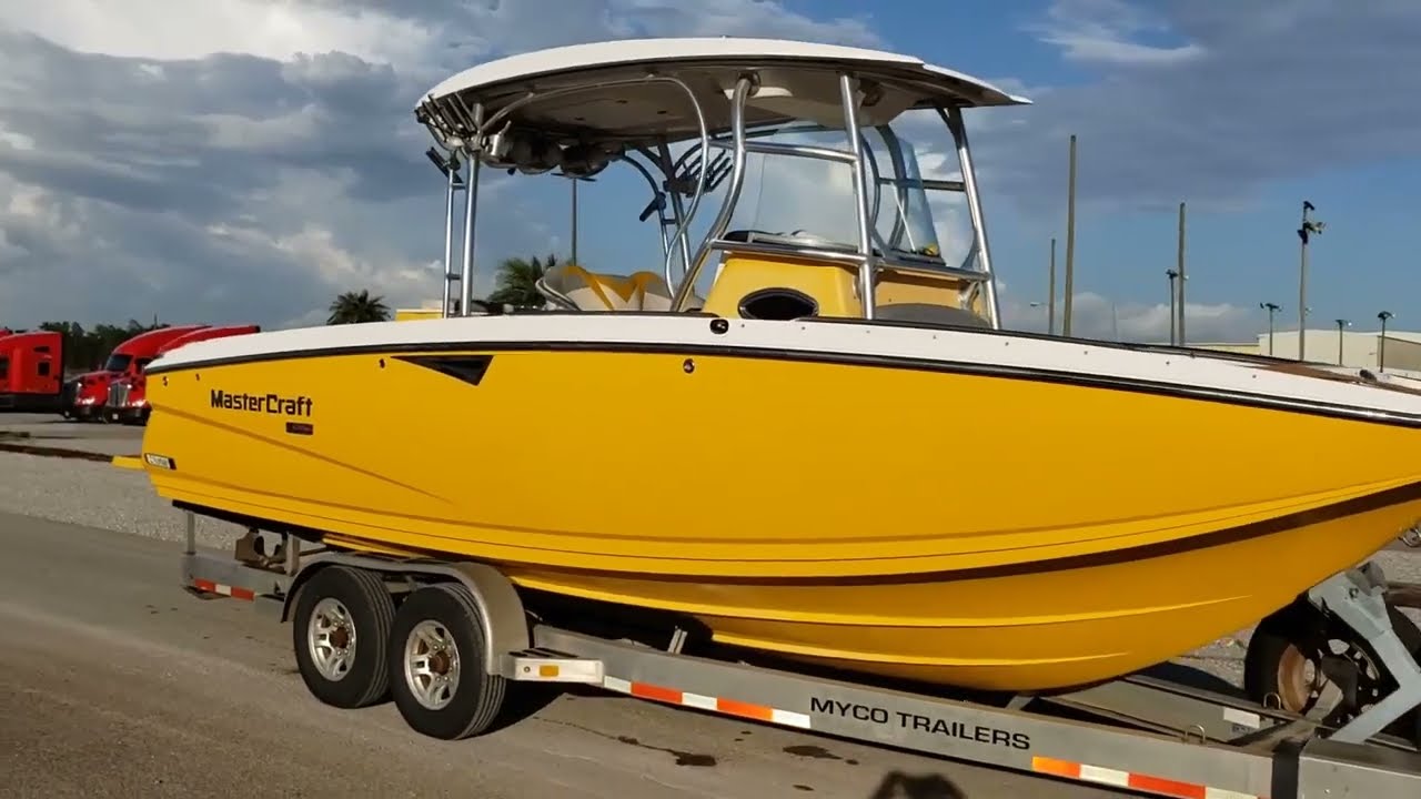 2009 Mastercraft CSX 265 - YouTube