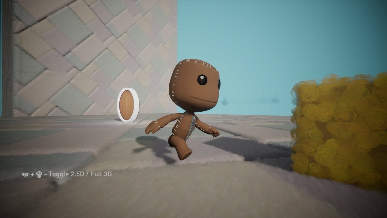 Dreams Littlebigplanet Creative Mode Demo PS4 PRO By Relevant-ish - YouTube
