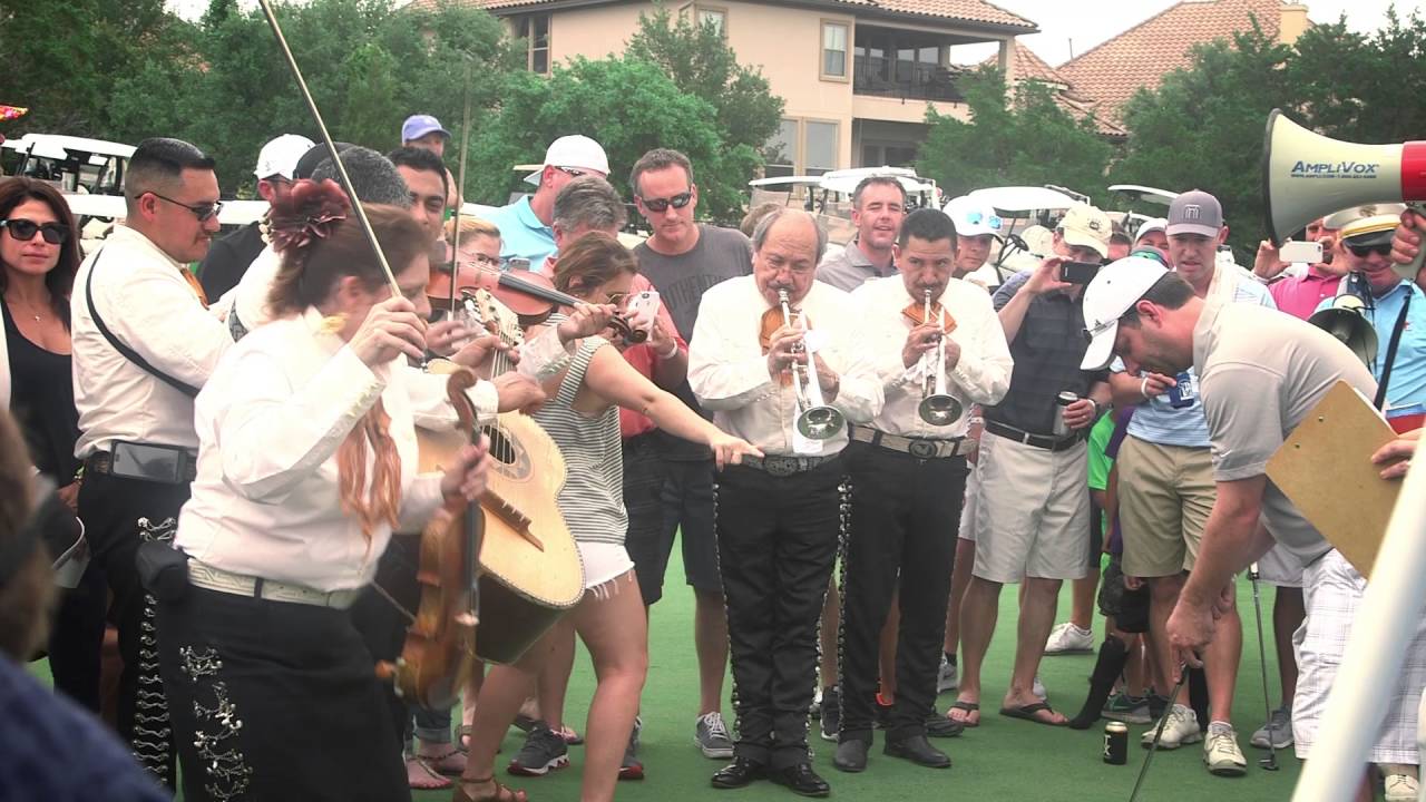 The University of Texas Golf Club's 2016 Texas Legends - YouTube