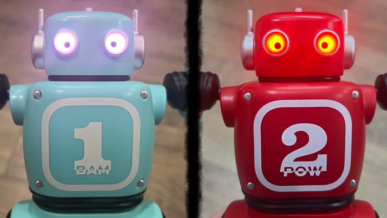 🥊🤖 Bam Vs Pow — Who Won The Robot Boxing Match? — Christmas Gift Idea ...