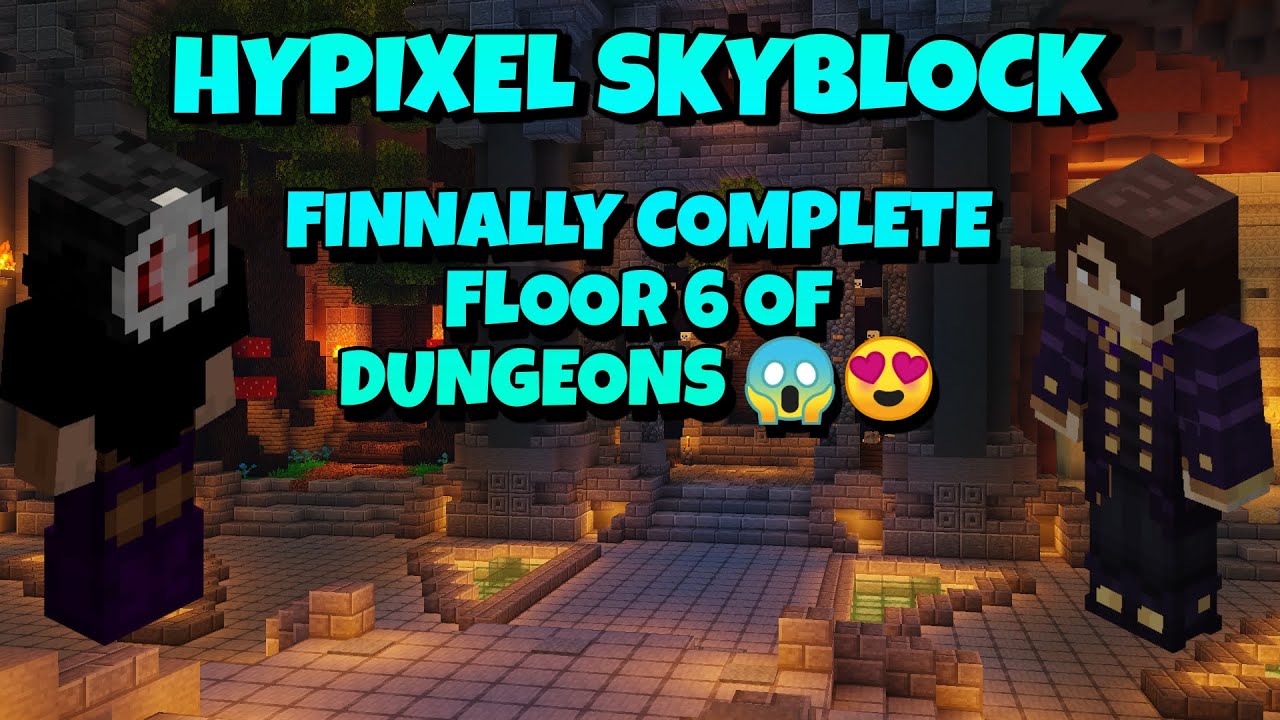 Finally Completed Dungeons Floor 6 😱😍 || Let's Buy Necromancer Armour + Sword In Hypixel 😱😍 ...