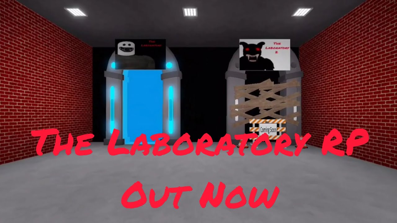The Laboratory RP Out Now - YouTube