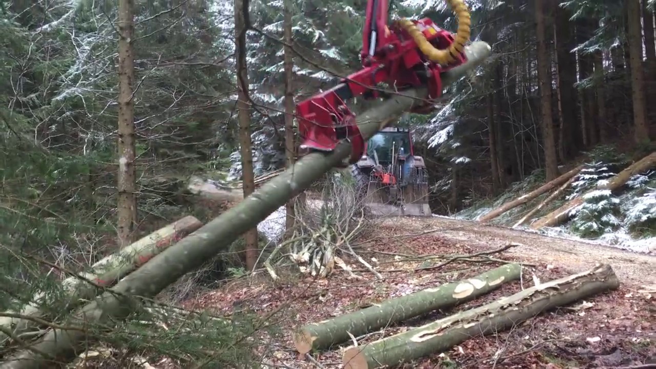 Tapio Harvester www.tapio-harvester.at - YouTube
