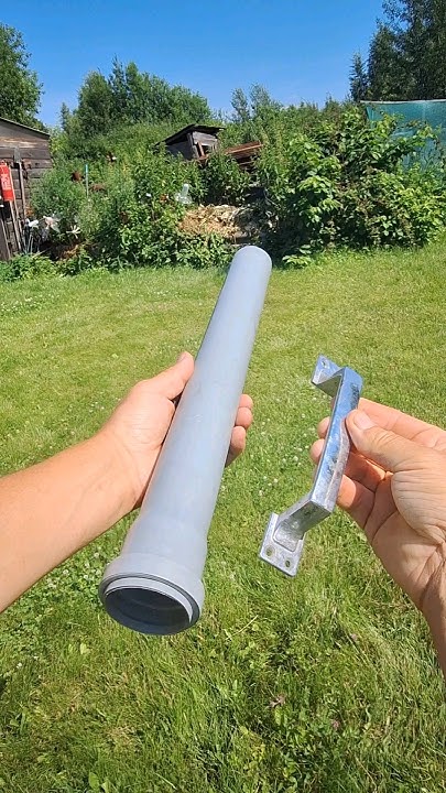 Самоделка приспособление тубус для шампуров своими руками #diy #tool # ...