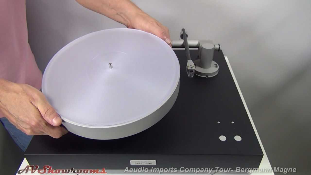 Bergmann Magne Turntable - YouTube
