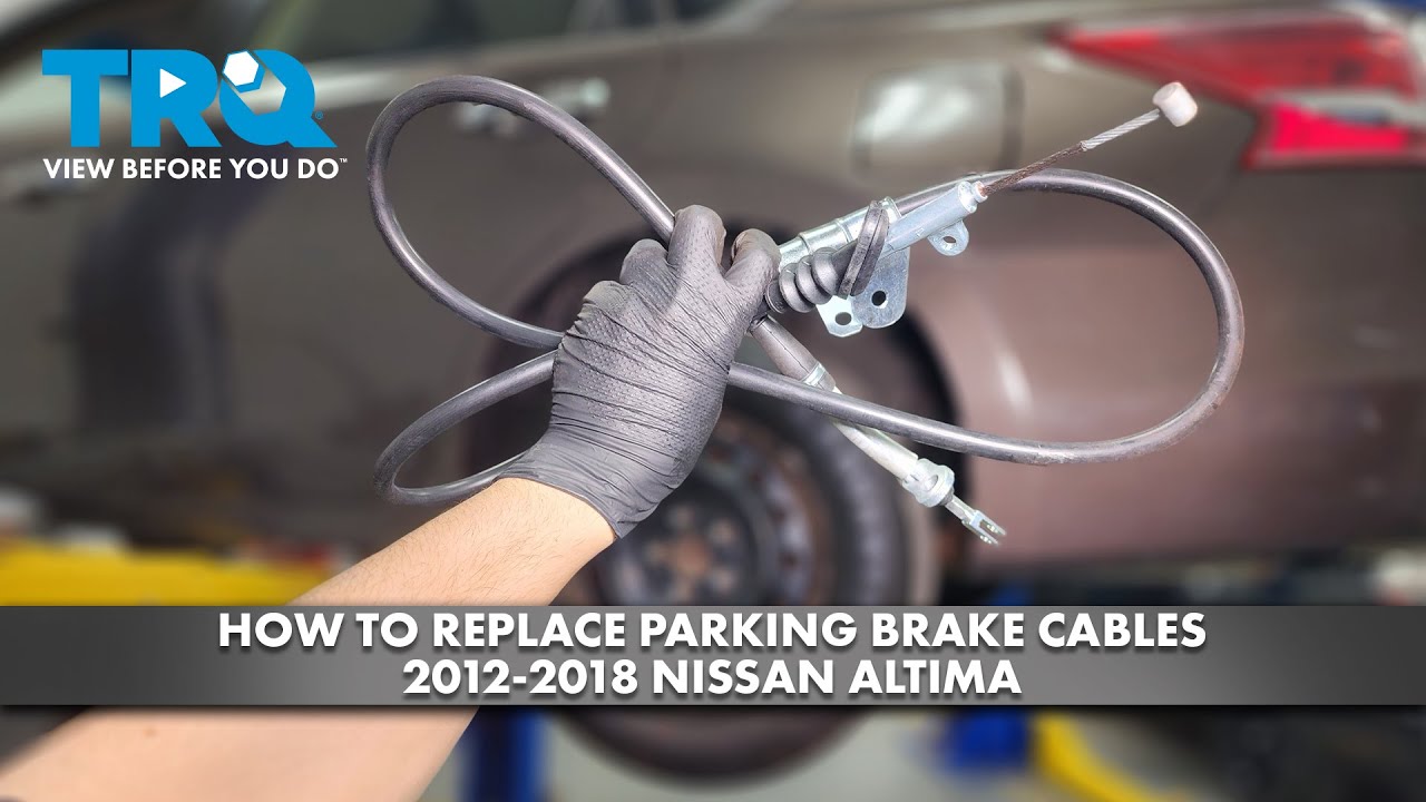 Nissan Altima Parking Brake