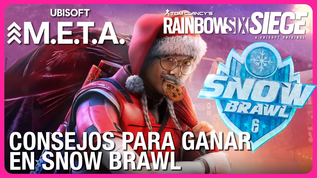 Domina Snow Brawl en R6 Siege | META