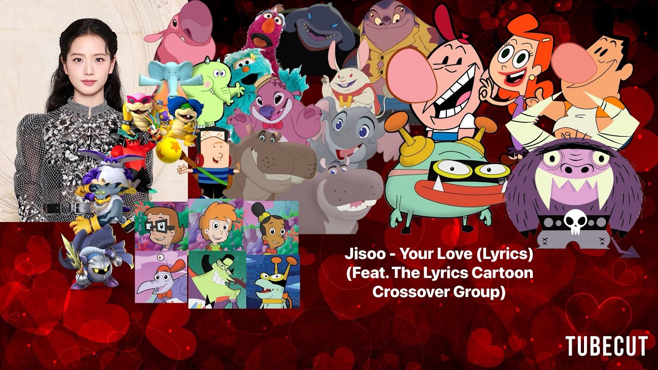 Jisoo - Your Love (Lyrics) (Feat. The Lyrics Cartoon Crossover Group ...