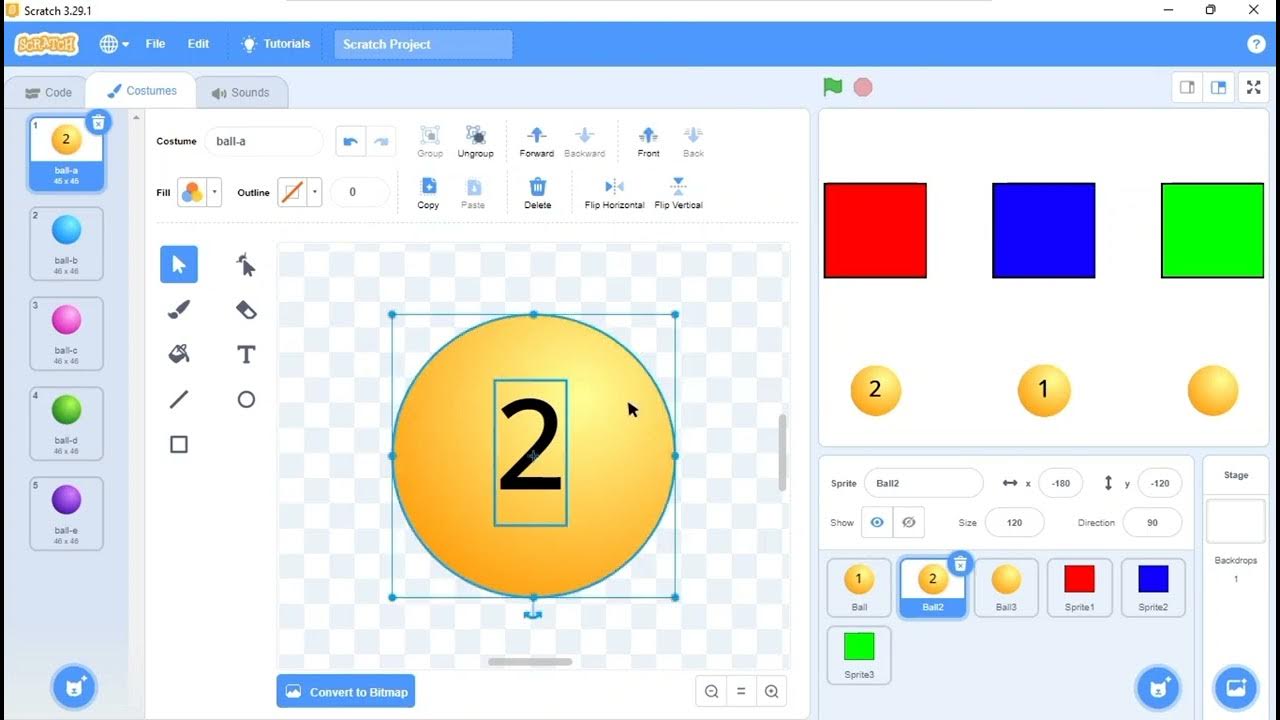 Membuat Game Sederhana Drag & Drop, Menggunakan Scratch. - YouTube