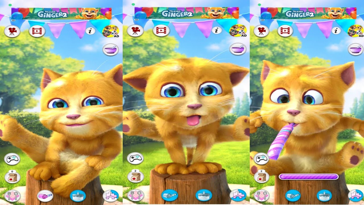 talking ginger 2 funny | game | alltalkingsaeed | ginger2 funny | kid ...