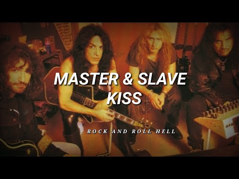 KISS - Master & Slave (Subtitulado En Español + Lyrics)