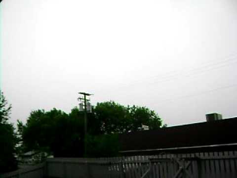 red deer lightning 2009 - YouTube