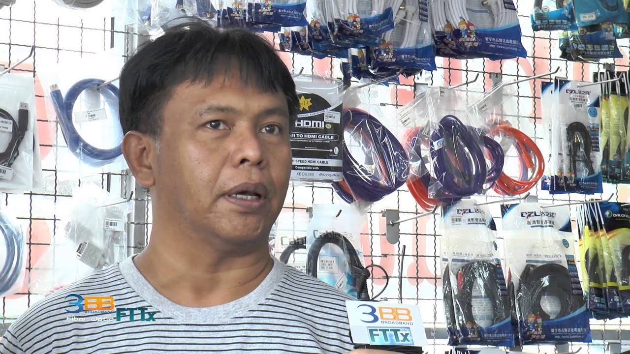 3BB FTTx K Somchai - YouTube