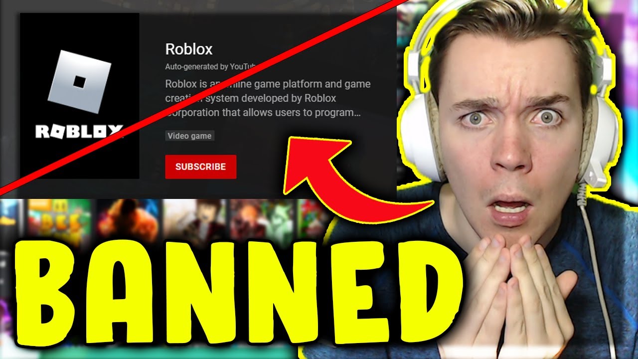 Youtube Is Killing Roblox Youtube