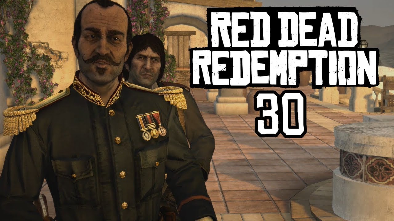 RED DEAD REDEMPTION ☠️• Agustin Allende, Du Widerling! • LET'S PLAY RED ...