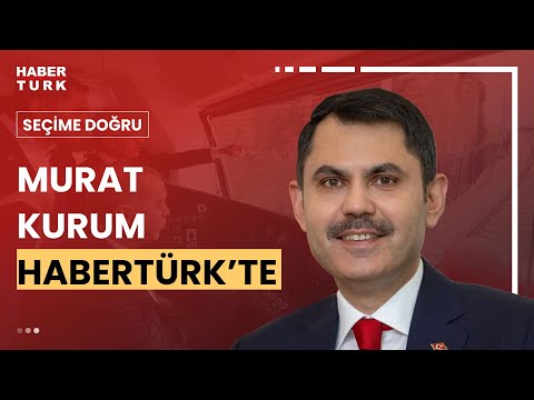 #CANLI - AK Parti İstanbul Büyükşehir Belediye Başkan Adayı Murat Kurum soruları yanıtlıyor