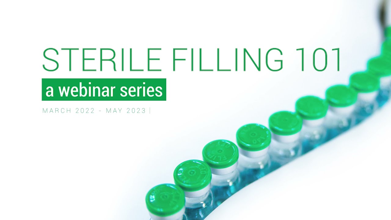 Sterile Filling 101 Webinar Series Teaser - YouTube
