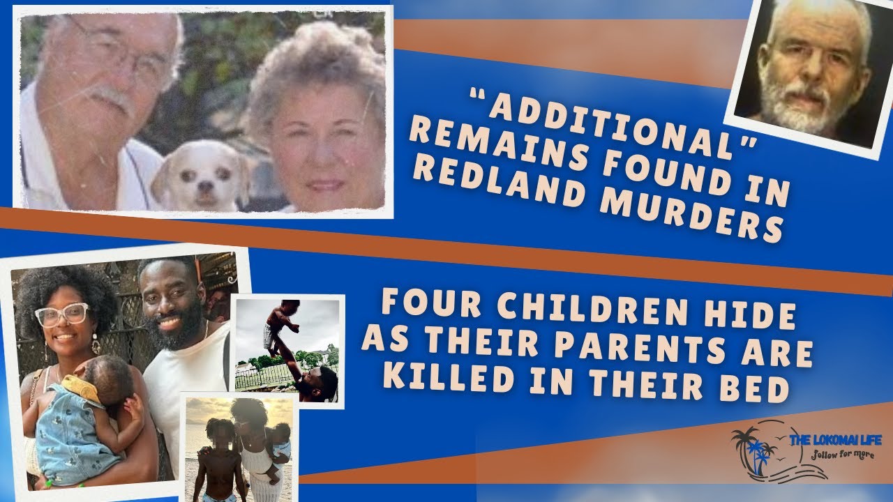 "Additional" Remains Found In Menard Murders/Crimea Baker & Sean Lange ...
