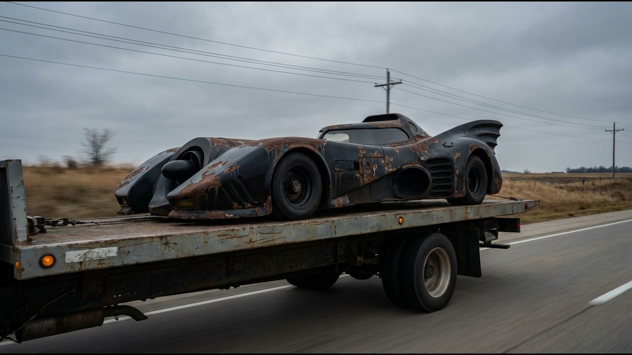 The Batmobile (Batman’s Car) FULL ASMR Restoration 😲 — Worth $4 Million ...
