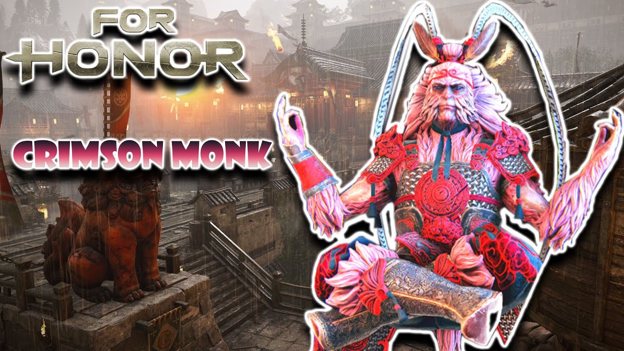 ASCENDING WITH THE CRIMSON MONK [FOR HONOR] - YouTube