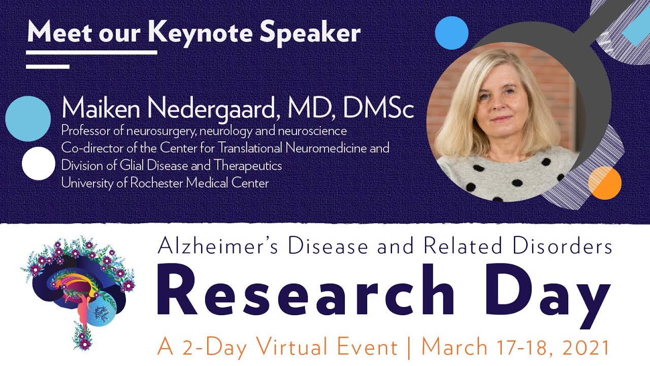 Alzheimer's Disease & Related Disorders Research Day 2021 Presentation ...