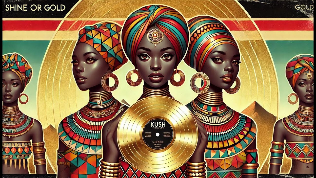 Shine Like Gold - Afro Fusion Ting (Full Official Video 2025) - YouTube