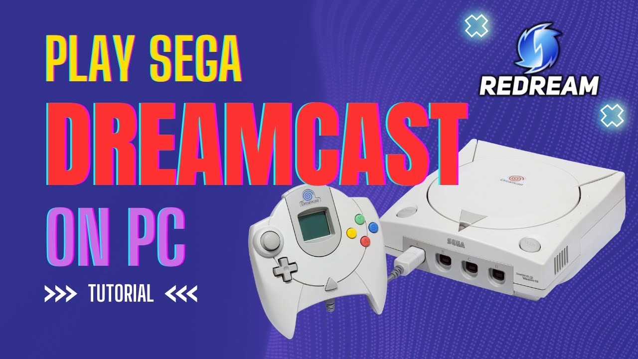How to Play Sega Dreamcast Games on PC (redream emulator) - YouTube