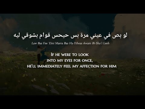 Cyrine Abdelnour - Law Bass (Egyptian Arabic) Lyrics + Translation - سيرين عبدالنور - لو بص