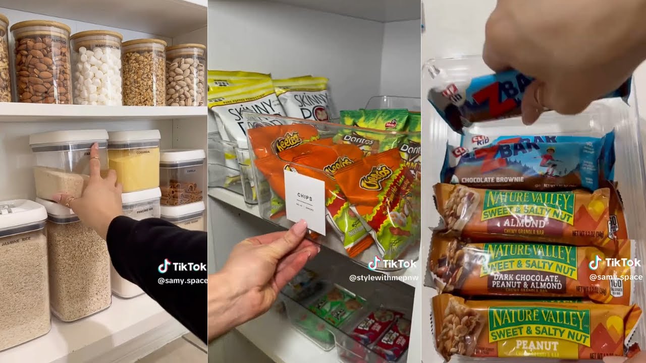 Satisfying Random Restock ASMR #187 - YouTube