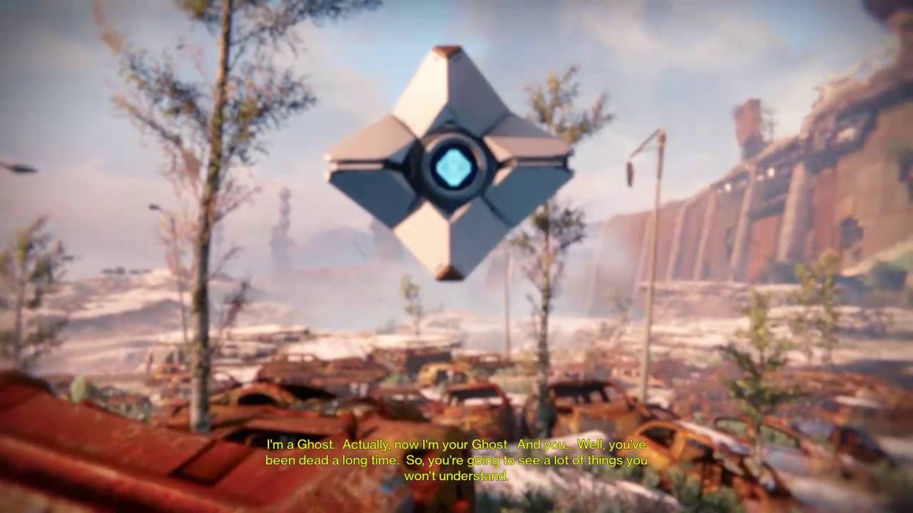 Destiny #1 Lost but not Lonely - YouTube