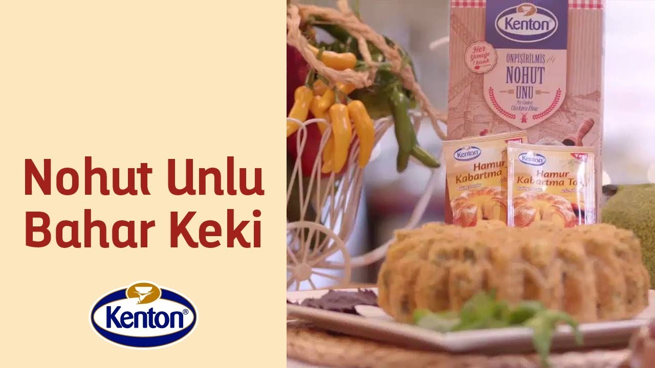 Nohut Unlu Bahar Keki I Kenton'la Yaparım Gururla Sunarım - YouTube