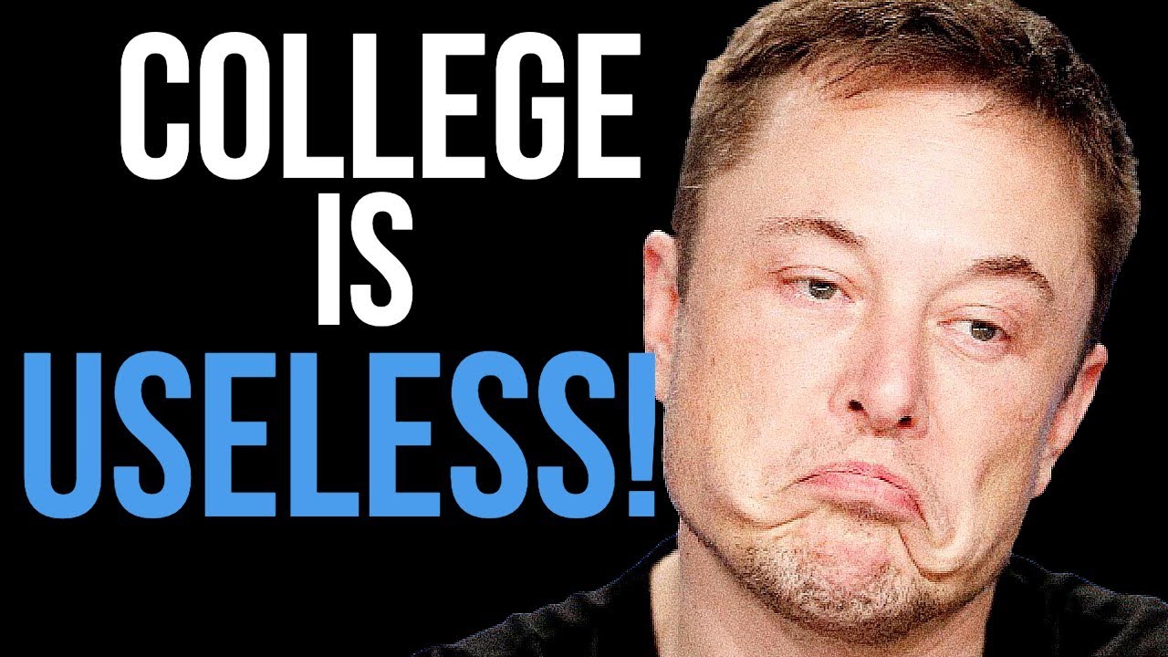 COLLEGE IS USELESS IN 2021.. The Most Successful People Explain ...