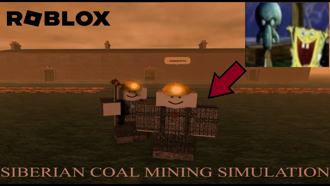Угольный заводик в Roblox (Siberian Coal Mining Simulation) - YouTube