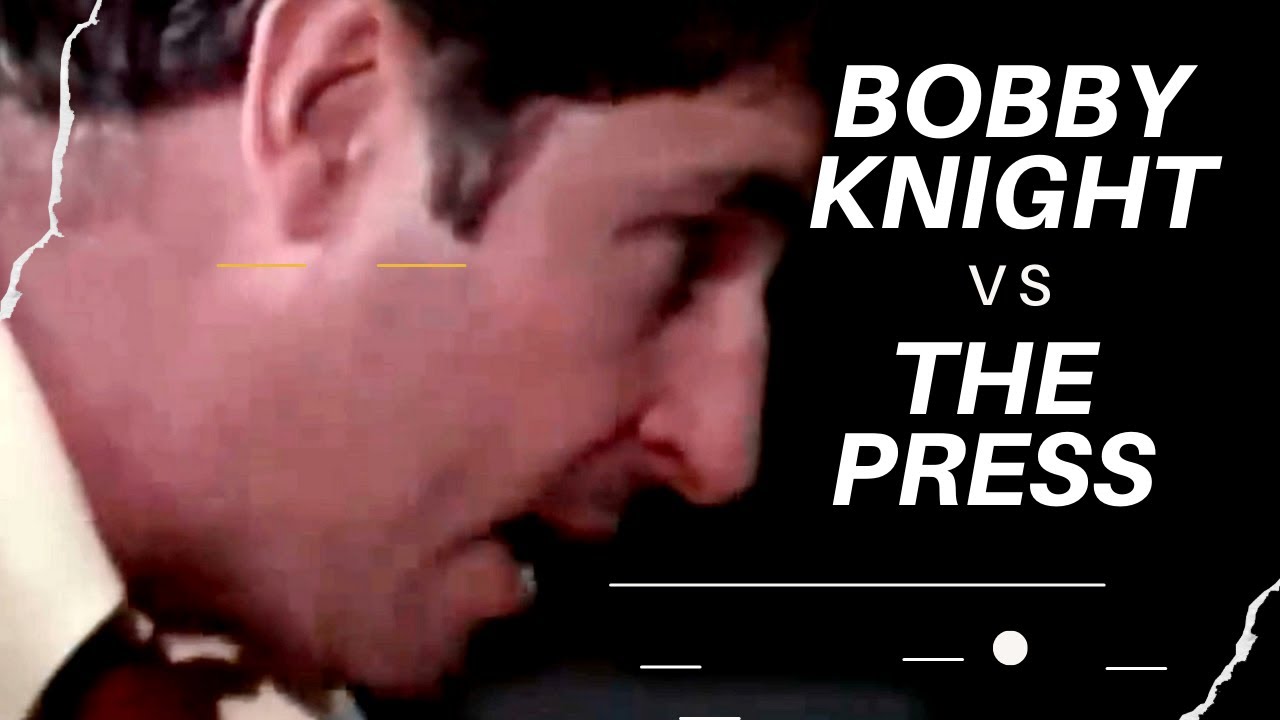 Bobby Knight shows up naked for an office meeting as remembered by Bob Kravitz - YouTube