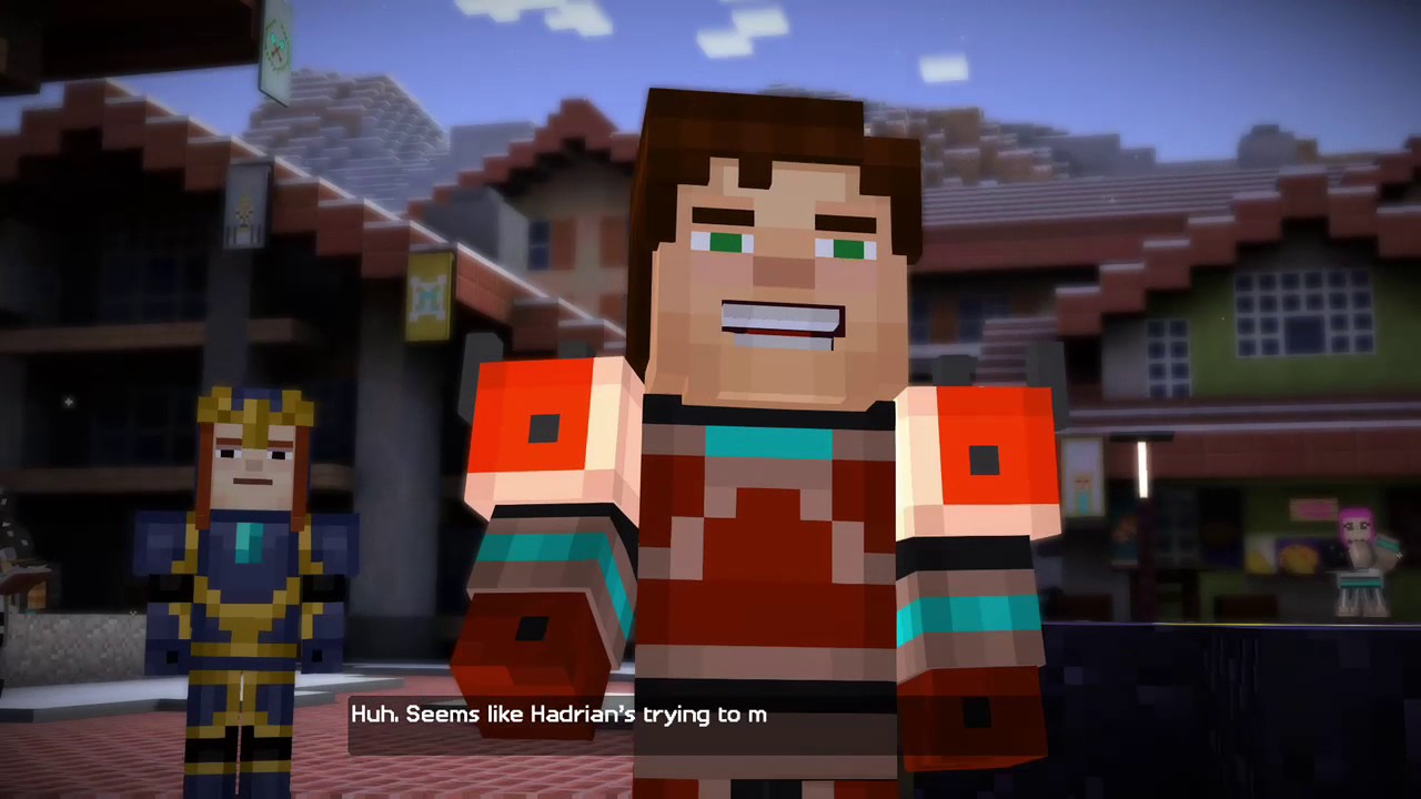 Minecraft story mode episode 8 a journey's end ? the deal part 2 - YouTube